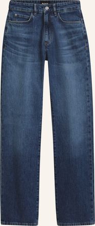 HUGO BOSS Jeans Parkway-Str 1.0 Straight Fit blau