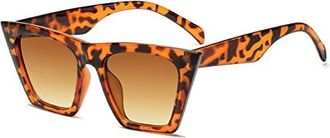 Generic Lunettes de soleil de photographie de rue oeil de chat pour femmes, pare-soleil de vacances en plein air (couleur : F, taille : moyen) 2026, b, Taille