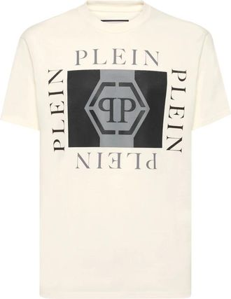Philipp Plein Herren, Oberteile, Beige, 4XLGröße