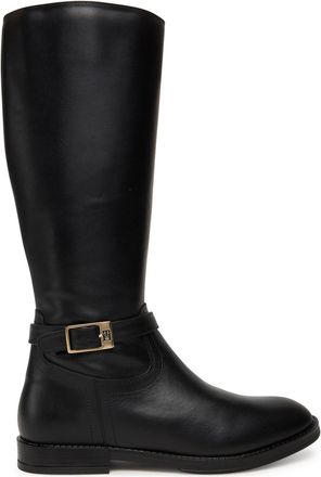 Tommy Hilfiger Stiefel Tommy Hilfiger T4A6-34037-0036 Schwarz