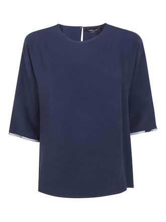 Fabiana Filippi Blouse - Bleu