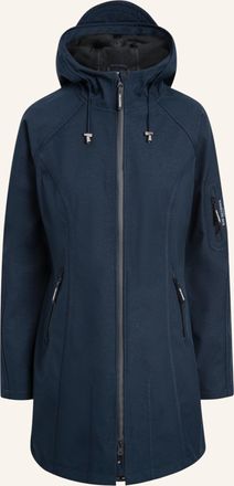 Ilse Jacobsen Ilse Jacobsen Softshell-Mantel blau