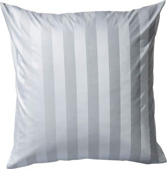 Curt Bauer Como 2044 Mako-Brokat-Damast Kissenbezug 80x80 1808-perlgrau