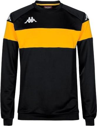 Kappa Sweatshirt Dido pour Gar&ccedil;on - Noir - Taille 12Y