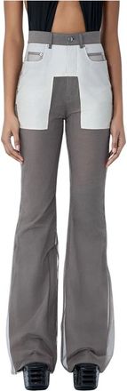 Rick Owens Femme, Pantalons, Gris, Taille: W28 Bolan Pants
