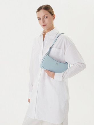 Calvin Klein Handtasche Ck Small Shoulder Bag LV04F3170G Himmelblau