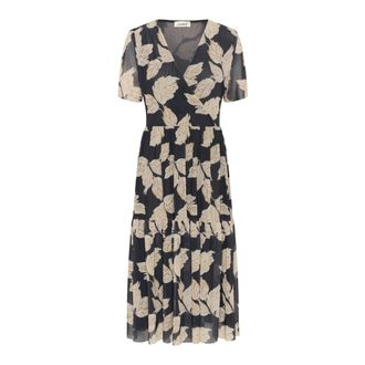 Soaked In Luxury SLAldora Kleid - - Dresses - Damen - Mehrfarbig - M