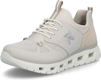 Rieker Chaussures &agrave; Lacets pour Femmes M6078, Pointure:37 EU, La Couleur:Beige