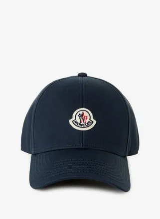 Moncler Casquette en coton