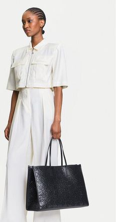 Tommy Hilfiger Handtasche Th City AW0AW17501 Dunkelblau