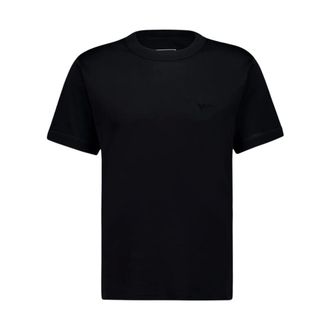 Yohji Yamamoto Homme, Tops, Noir, Taille: L Tee Manches Courtes Ajust&eacute;