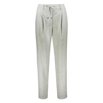 Moorer Antonia - Femme - Pantalons - Gris - Taille: 36 FR
