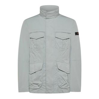 Peuterey Field Jacket - - Jackets - Herren - Grau - 2XL