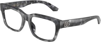Dolce & Gabbana Homme, Accessoires, Multicolore, Taille: 55 MM Dg3416 3445 Lunettes