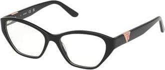Guess Guess 50162 Lunettes, 001 - Noir brillant, 53