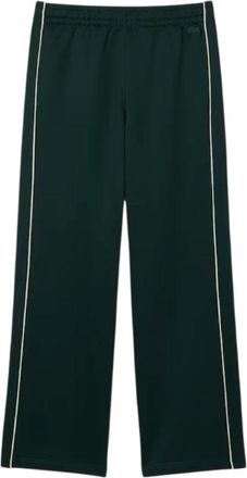 Lacoste Homme, Pantalons, Vert, Taille: XL Pantalon de surv&ecirc;tement ample en satin Xh5685-00 YZP