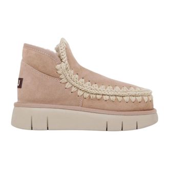 Mou Shearling Bounce Sneakers Beige - - Shoes - Damen - Braun - 38 EU