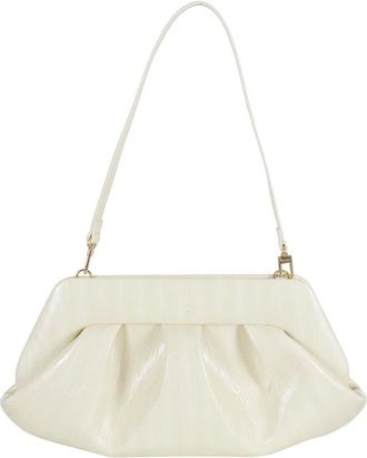 Themoir&egrave; Femme, Sacs, Beige, Taille: ONE Size Bios Baguette Rigato Vegan