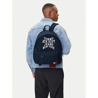 Tommy Jeans Rucksack Tommy Jeans Tjm Multi Graphic Dome Backpack AM0AM13730 Dunkelblau