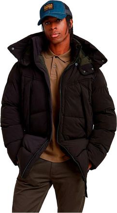 G-Star G-Star Herren G- Whistler Padded Hooded Parka 2.0, Schwarz (dk black D25347-D518-6484), XL