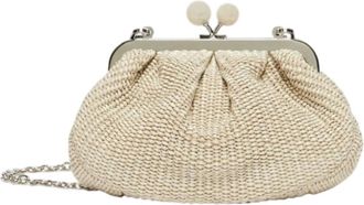 Max Mara Femme, Sacs, Beige, Taille: ONE Size Pasticcino Bag Small