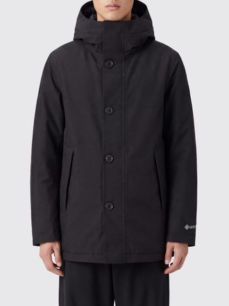 Woolrich Mantel Herren Farbe Schwarz