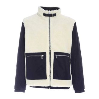 Karl Lagerfeld Wendejacke im Teddy-Look aus Funktionsmaterial - - Jackets - Herren - Mehrfarbig - 2XL