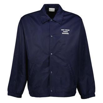 Dr&ocirc;le de Monsieur Herren, Jacken, Blau, MGr&ouml;&szlig;e