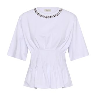 Gestuz Chemisiers & Chemises - Femme - Tops - Blanc - Taille: 44 FR