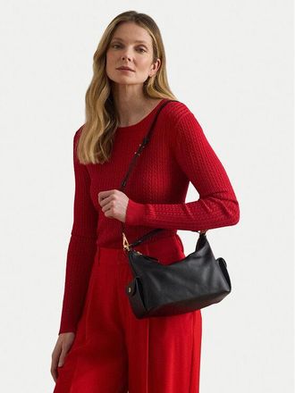 Lauren Ralph Lauren Handtasche 431P06064002 Schwarz