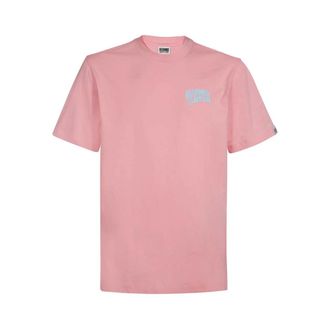 Billionaire Boys Club Homme, Tops, Rose, Taille: XS T-shirt en Coton avec Détail Logo