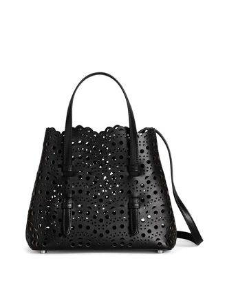 Alaia Sac Cabas - Noir