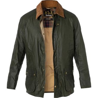 Barbour Herren Jacke gr&uuml;n unifarben