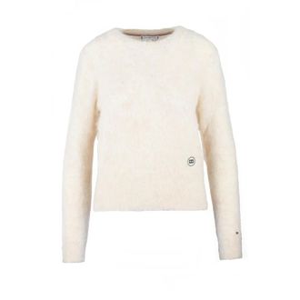 Tommy Hilfiger Femme, Pulls, Blanc, Taille: 36 FR Maglioncino corto