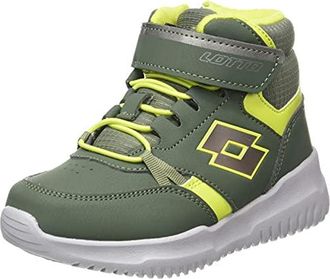 Lotto FUGA AMF Mid CL SL Plat Oxford, Vert/Gris, 31 EU