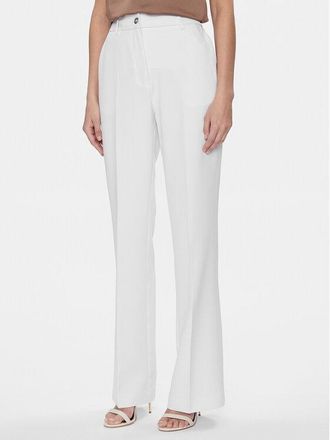 Guess Stoffhose W4RB30 WFWX2 Wei&szlig; Slim Fit