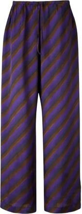 Dries Van Noten Femme, Pantalons, Multicolore, Taille: 36 FR Puvis Bis Long