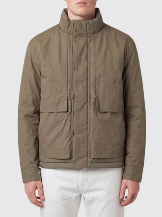 K-Way Parka en nylon thermique &agrave; col montant et fermeture dissimul&eacute;e