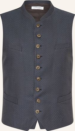 Grasegger Trachtenweste Volti blau