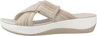 Clarks Femme, Chaussures, Beige, Taille: 37 1/2 EU Sandalias Abiertas