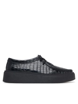 Clarks Halbschuhe Torview W 26328106 Schwarz