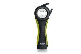 Ibili 5-in-1-Öffner Easy, 14,5 cm, Dosenöffner, Gläser und Flaschen
