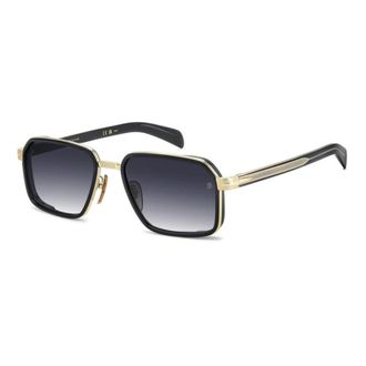 Eyewear by David Beckham 7158/S Rhl(08) Sonnenbrille - - Accessories - Herren - Gelb - 57 MM