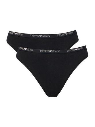 Emporio Armani Brazilian-Panty-Set EW000406 AF19024 MC005 Schwarz