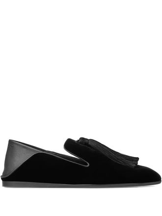 Jimmy Choo London mocassins Eliot à glands - Noir