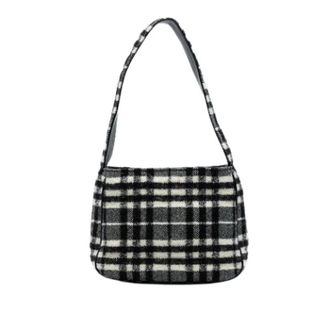 Burberry Pre-owned Wool Shoulder Bag - - Pre-owned - Damen - Mehrfarbig - ONE SIZE