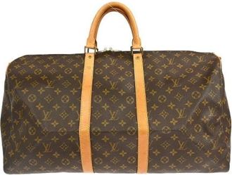Louis Vuitton unisex, Pre-owned, Brun, Taille: ONE Size Sac Week-end Pre-owned