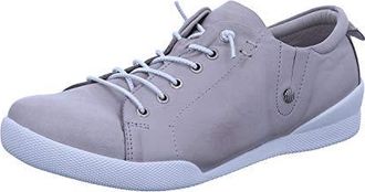 Andrea Conti Femme 0345724 Basket, Gris argenté, 38 EU
