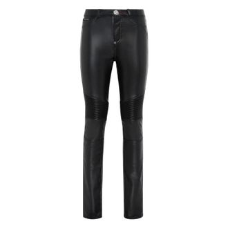 Philipp Plein Denim Leggings - - Trousers - Damen - Schwarzk - W26