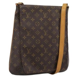 Louis Vuitton Pre-owned Musette Umh&auml;ngetasche - - Pre-owned - Damen - Braun - ONE SIZE